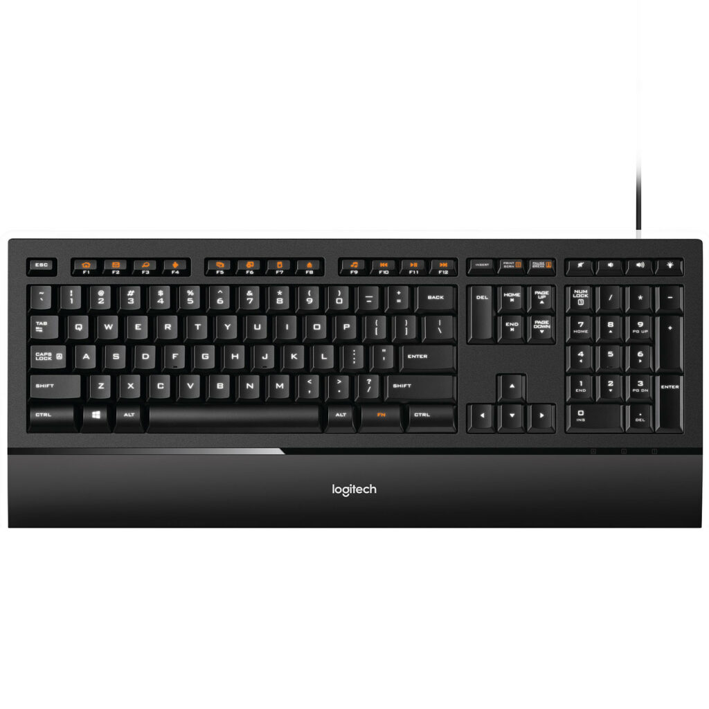 Logitech Illuminated Keyboard K740 - ELITE ADMIN - Narbonne (11)